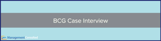BCG Case Interview | Land A BCG Career