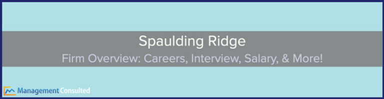 Spaulding Ridge | Firm Overview & Salary Data