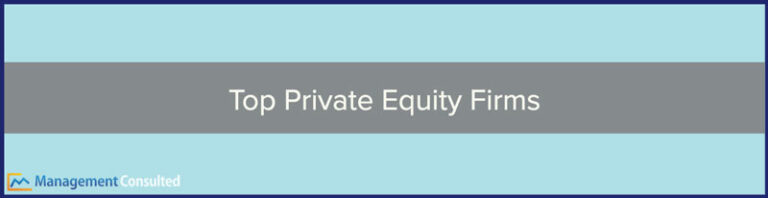 Top Private Equity Firms & Locations | Management Consulted