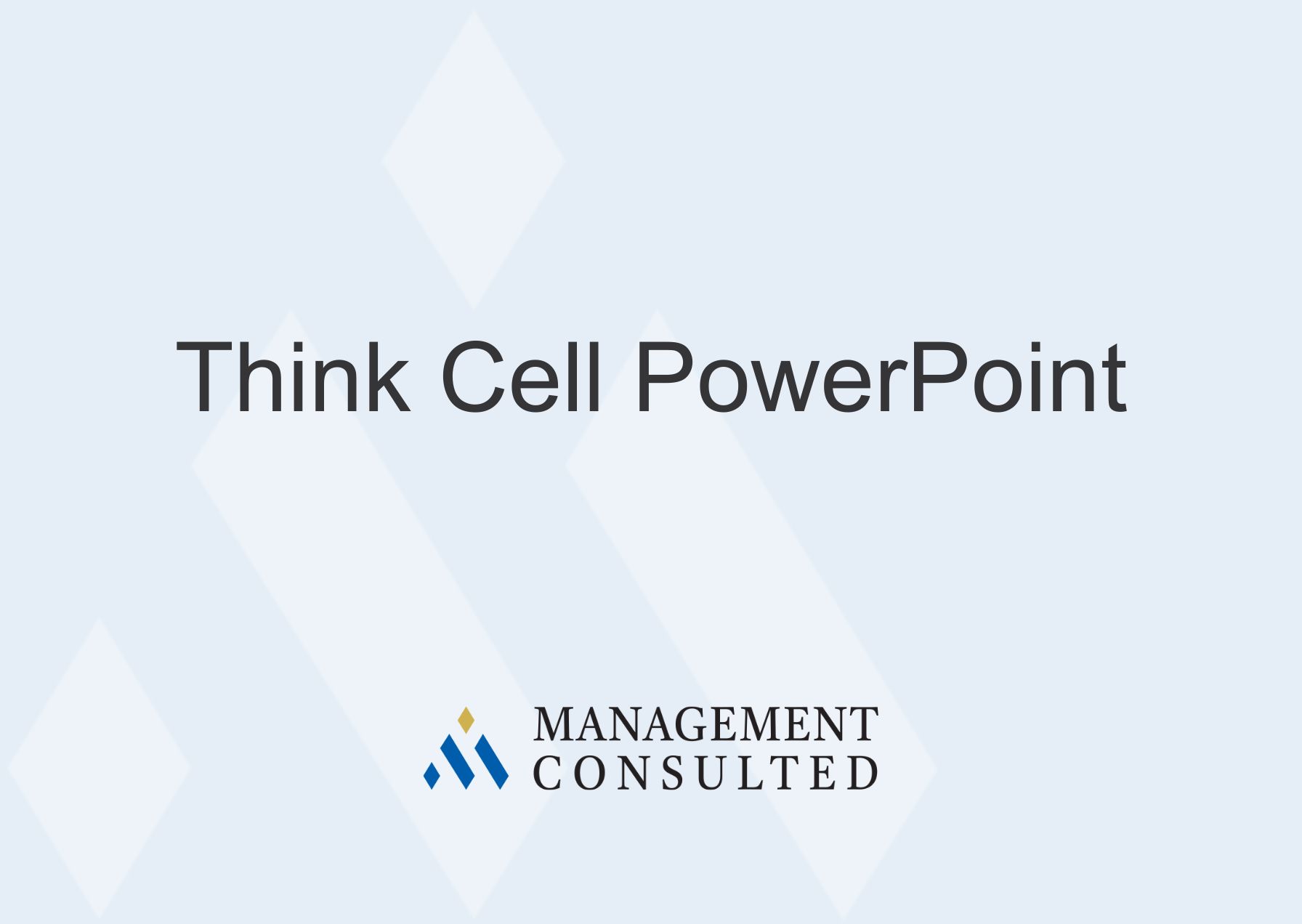 Think Cell Powerpoint Datasheet Not Opening