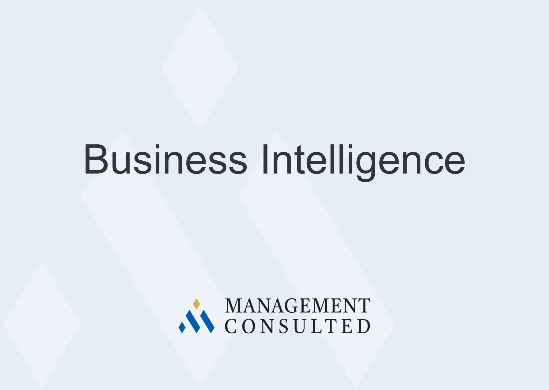 Business Intelligence: What It Is & Its Importance