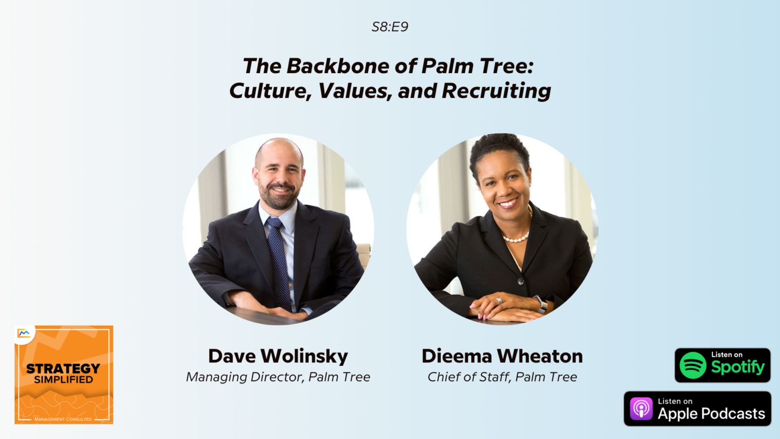 Culture, Values, and Recruiting at Palm Tree (Podcast)