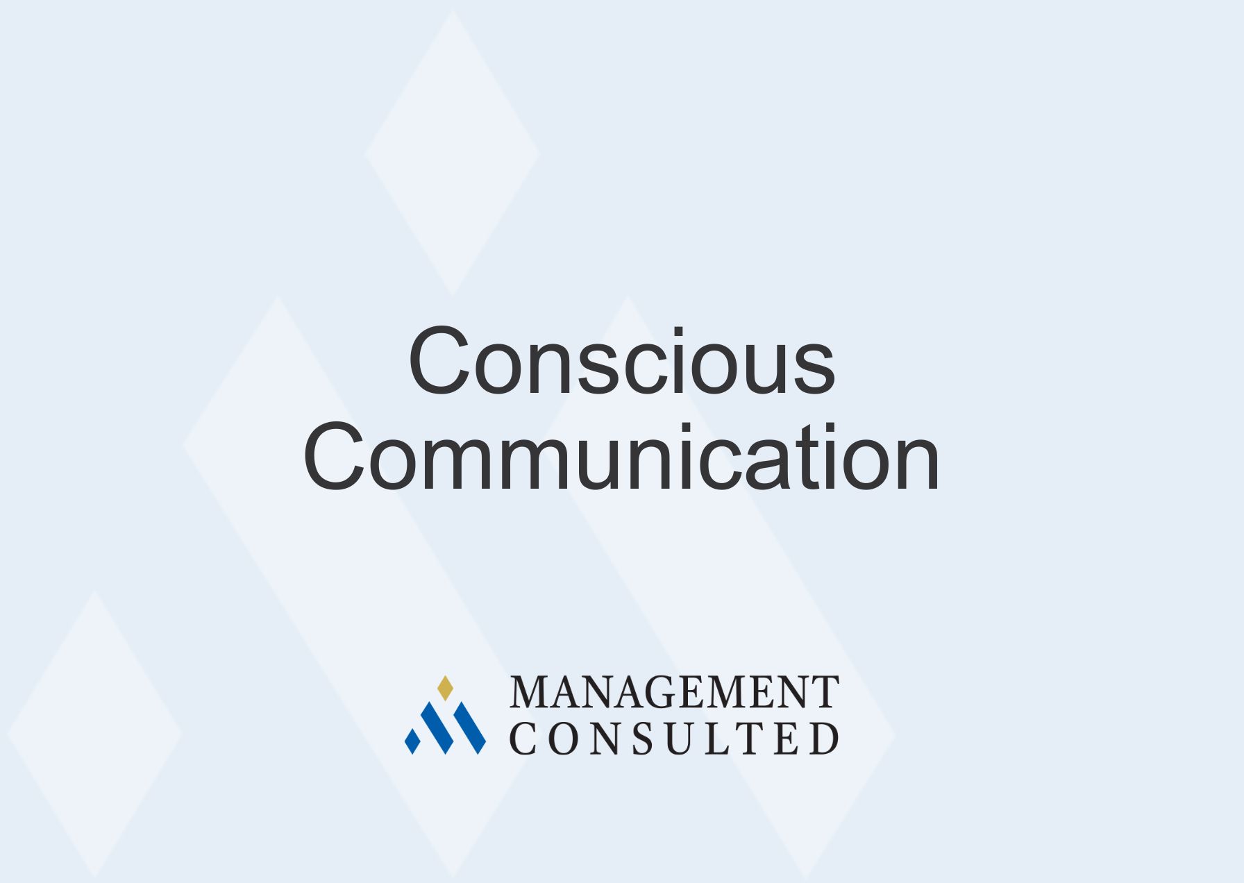 Conscious Communication: What is it & Examples