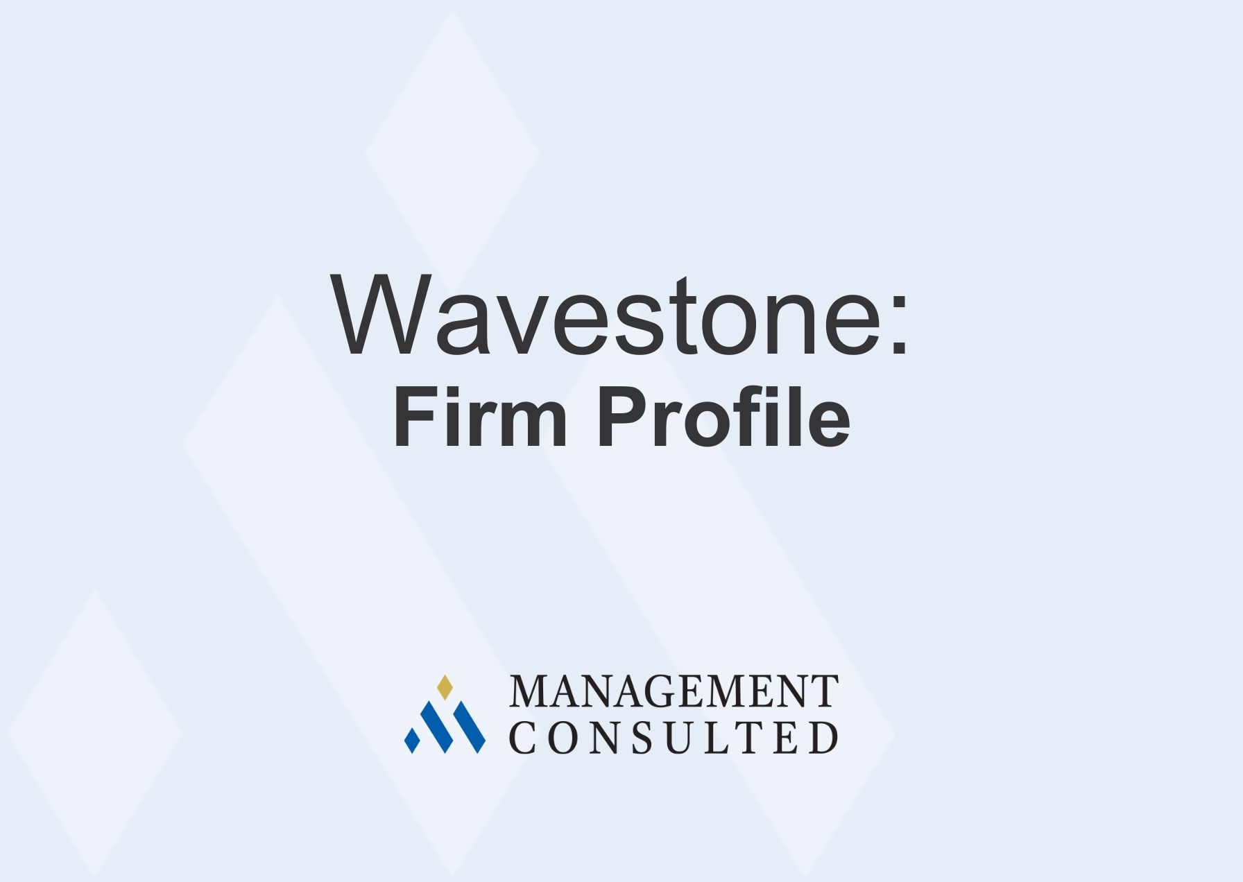 Wavestone | Firm Overview & Salary Data