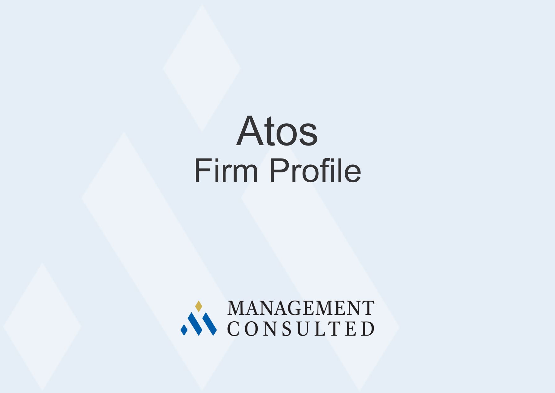 Atos | Firm Overview & Salary Data