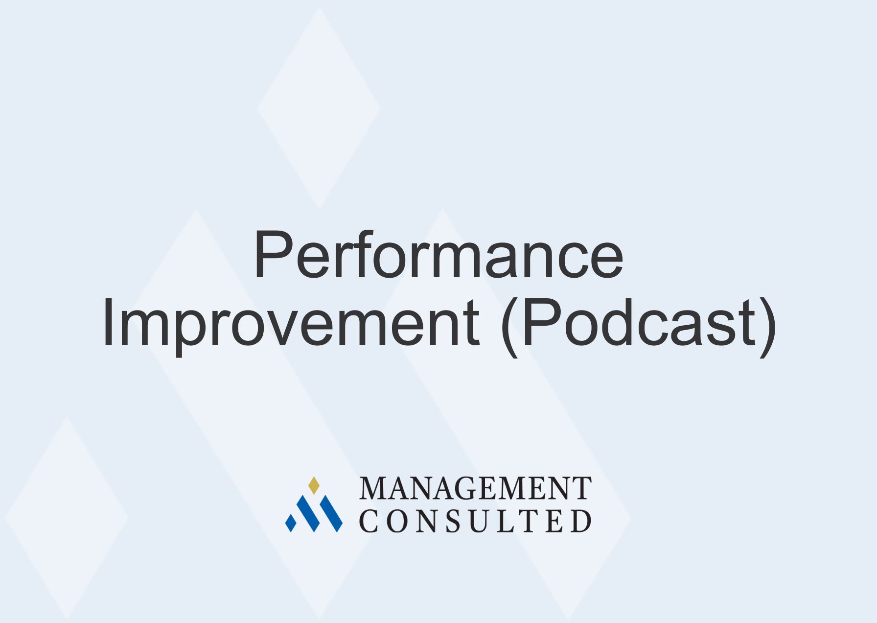 Bain Partner Hernan Saenz on Performance Improvement