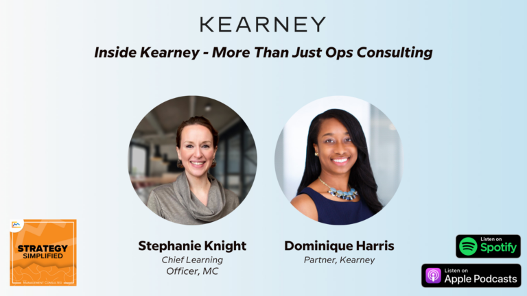 Inside Kearney | Strategy Consulting Firm | Podcast