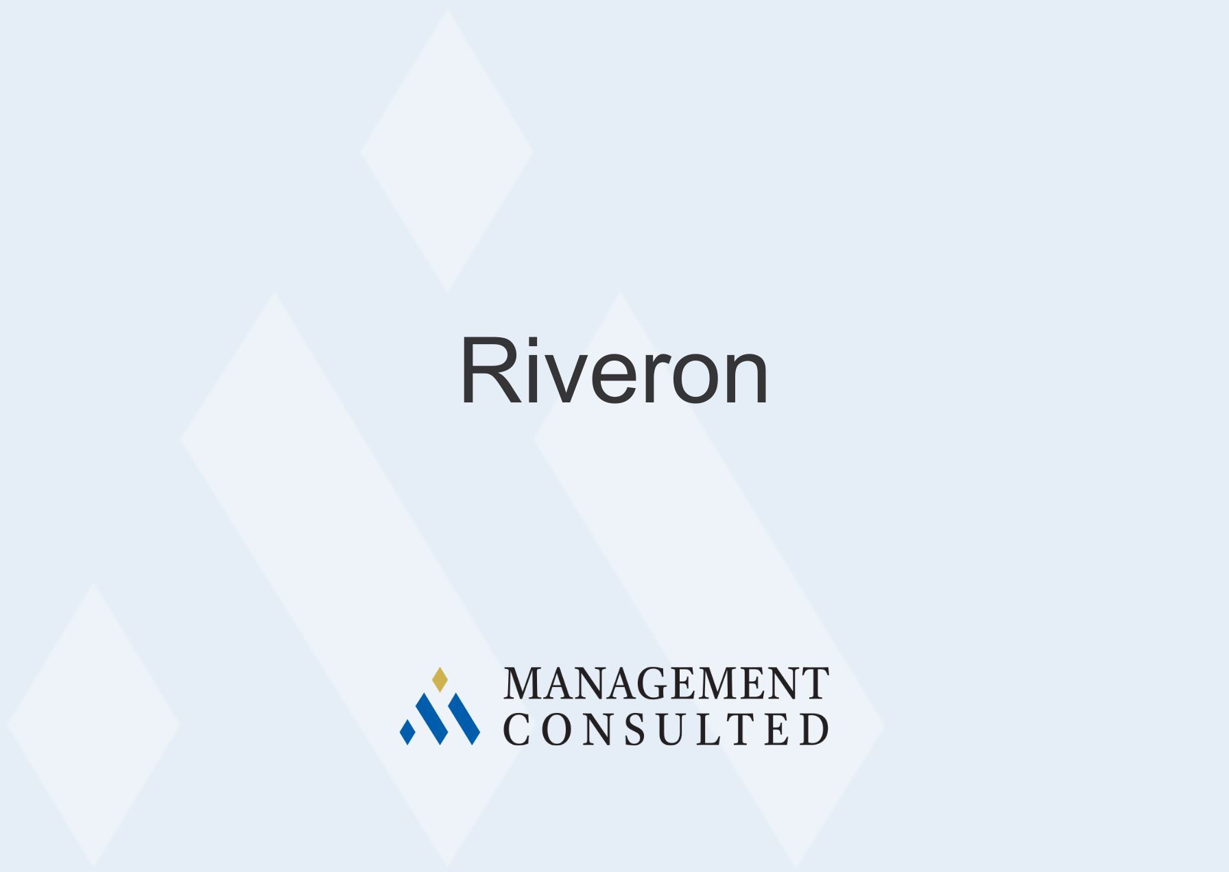Riveron | Firm Overview & Salary Data