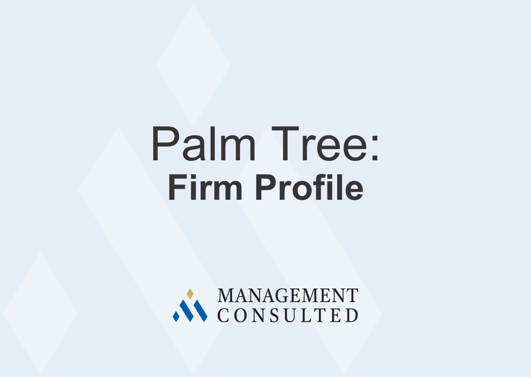 Palm Tree LLC | Firm Overview & Salary Data