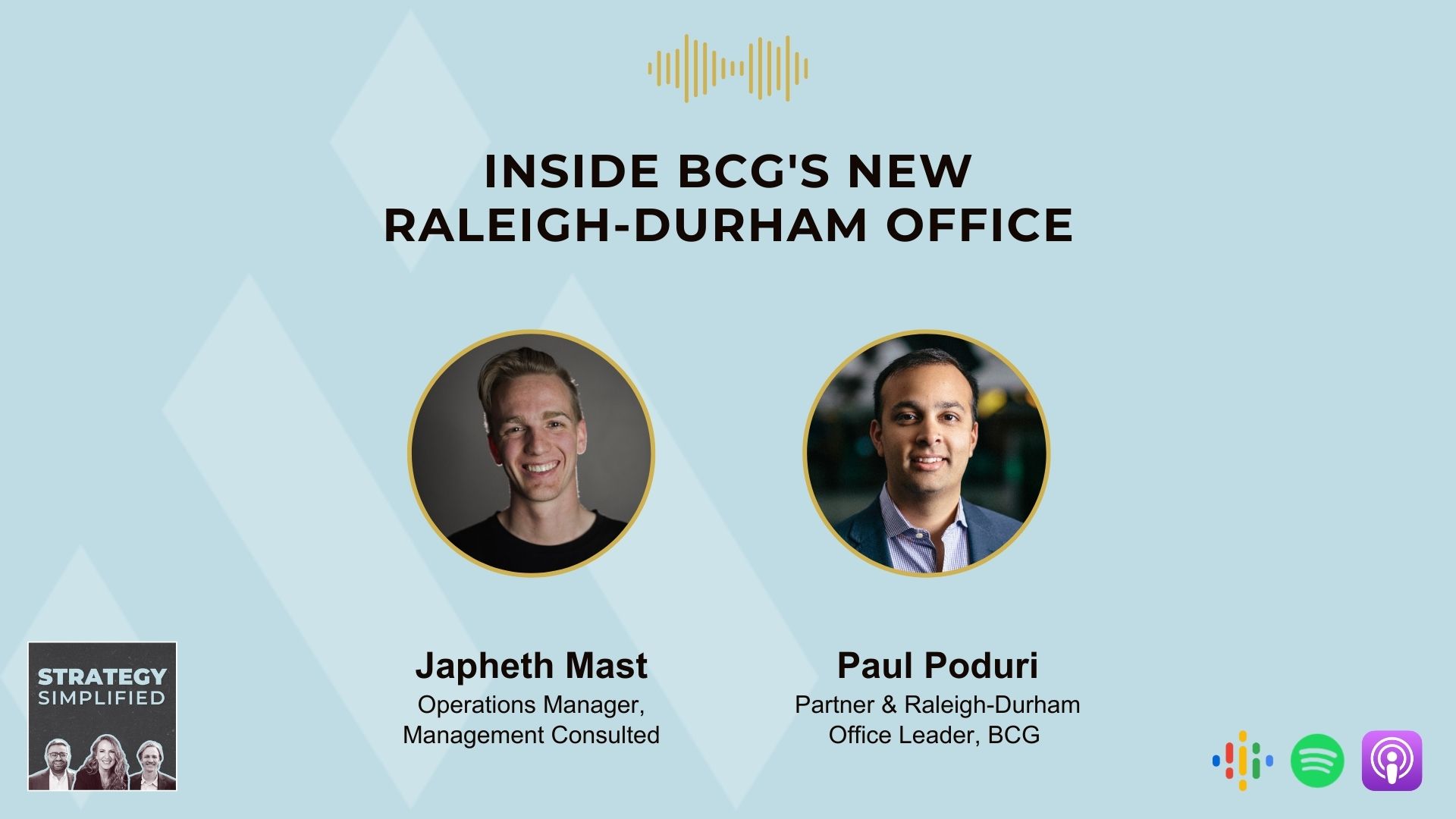 Inside BCG's New Raleigh-Durham Office (Podcast)