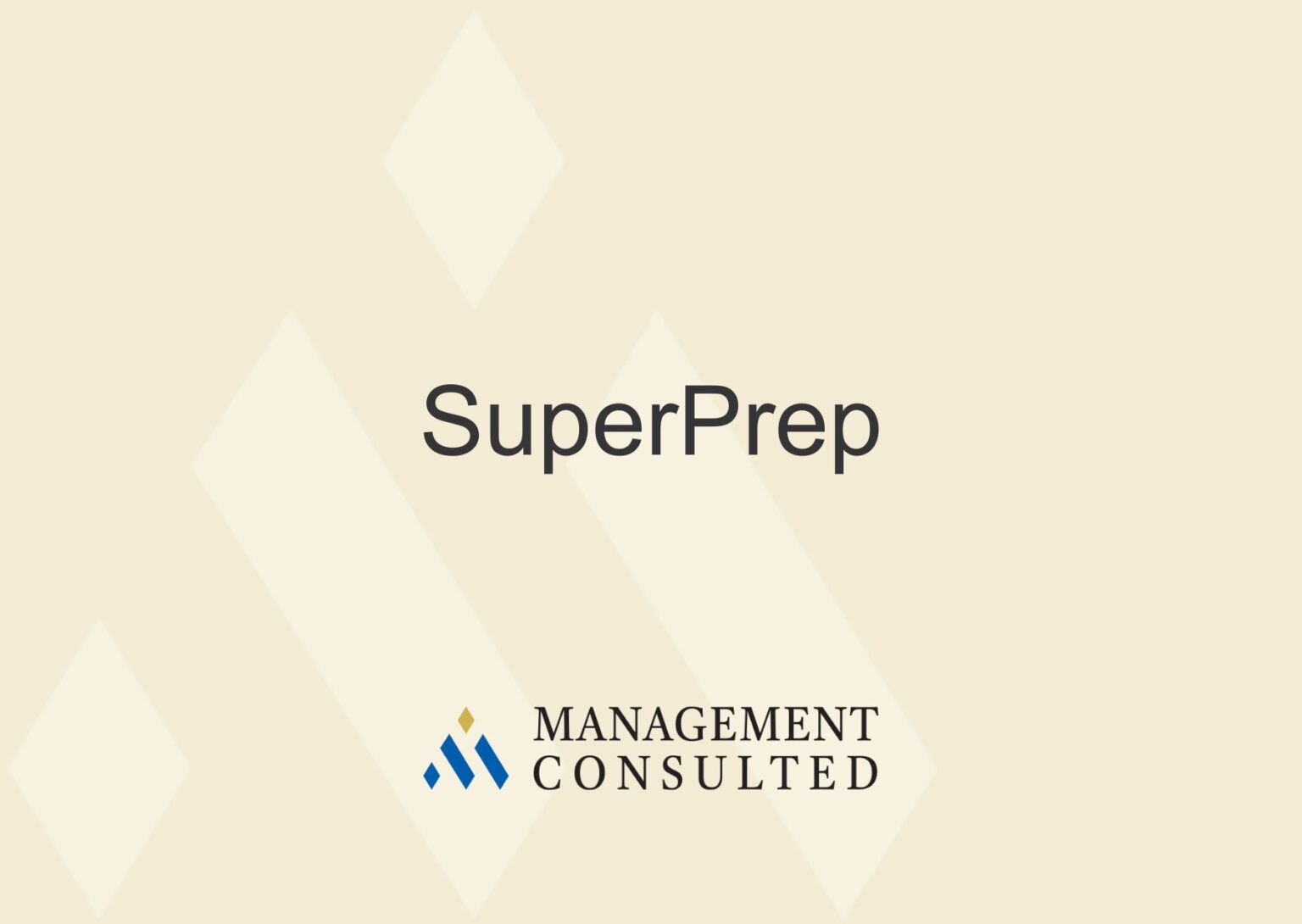 SuperPrep (Upgrade from Strategy Sprint) | Case Prep, Resume Edits ...