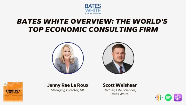 Bates White Overview: The World's Top Economic Consulting Firm