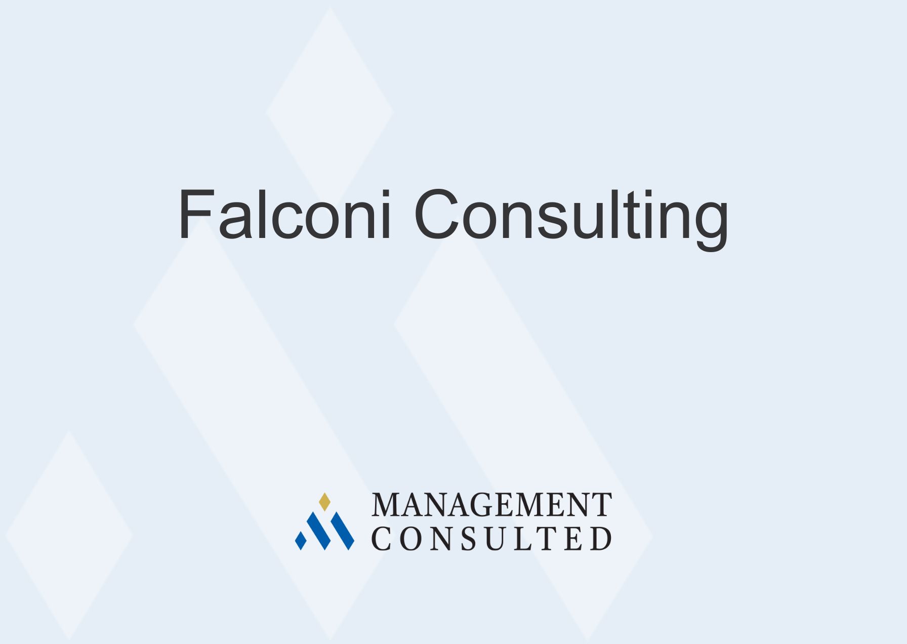 Falconi | Firm Overview & Salary Data