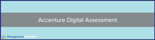 Accenture Digital Assessment | Management Consulted