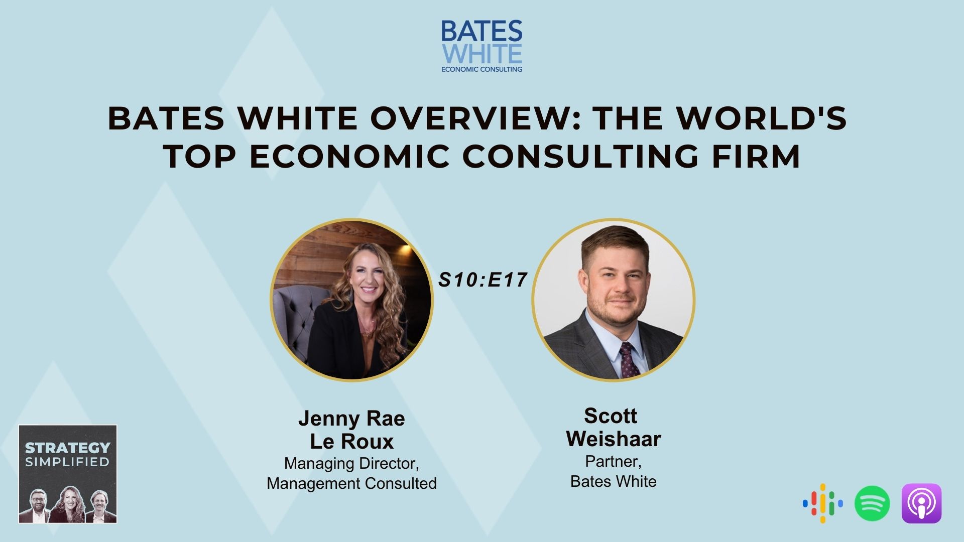 Bates White Overview: The World's Top Economic Consulting Firm