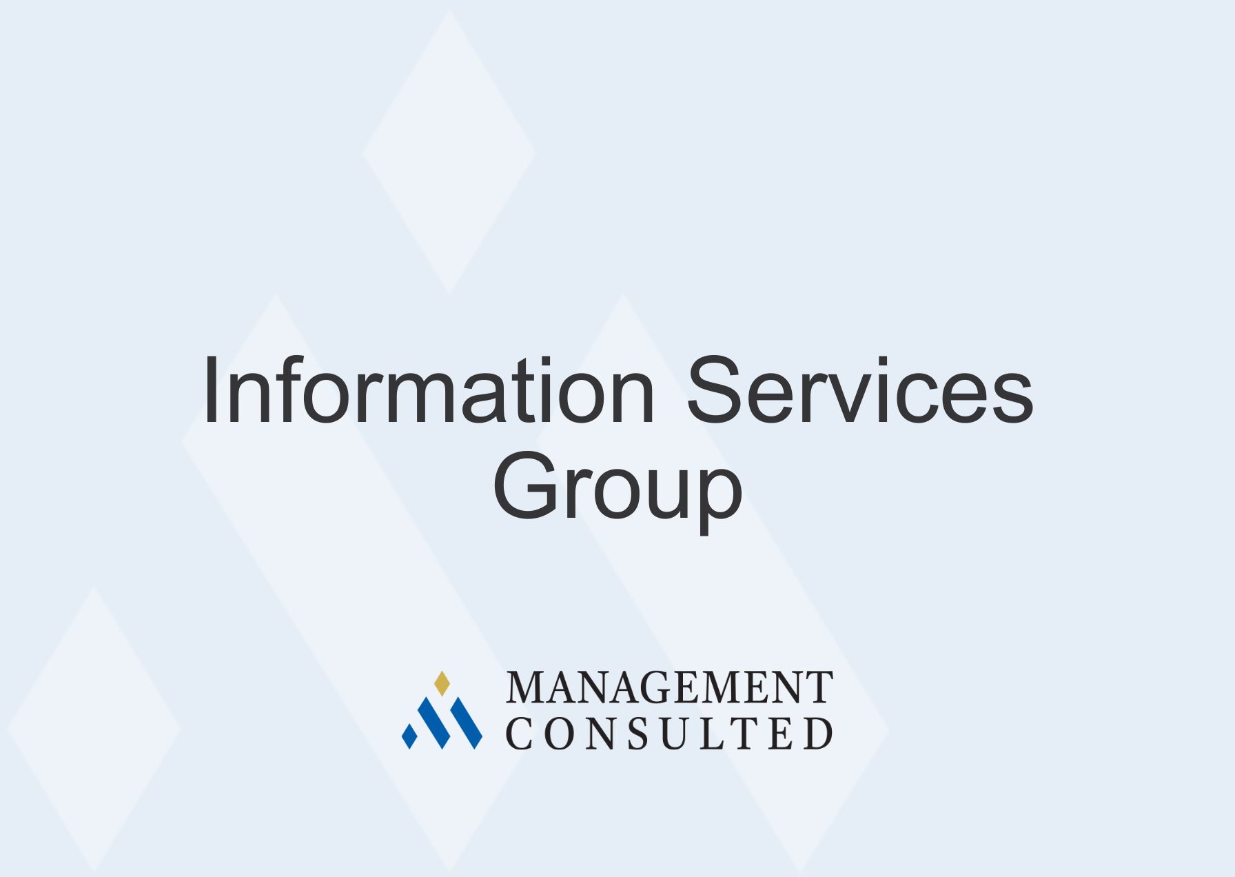 Information Services Group Firm Profile | Firm Overview & Salary Data