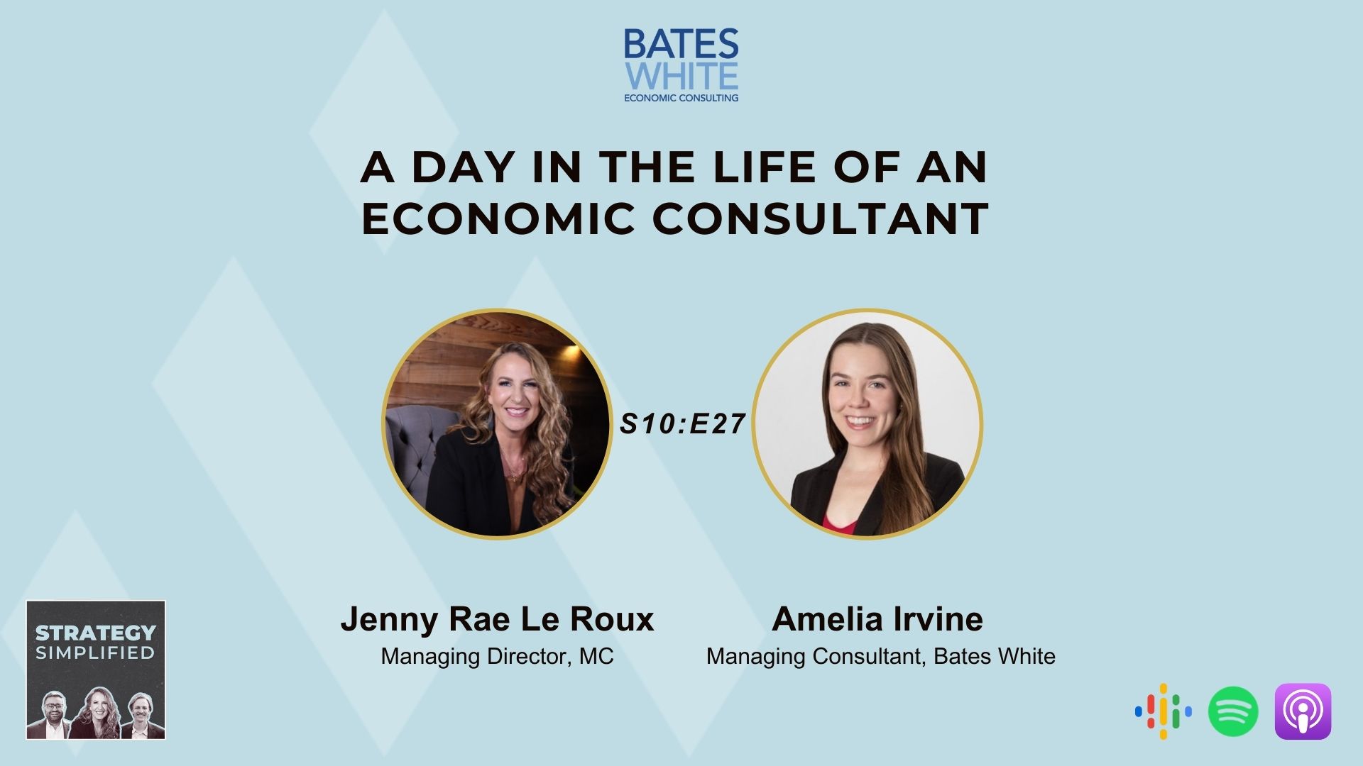 Economic Consultant Day in the Life | Bates White
