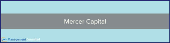 Mercer Capital Firm Profile | Firm Overview & Salary Data