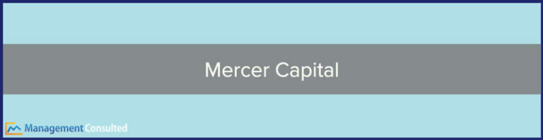 Mercer Capital Firm Profile | Firm Overview & Salary Data