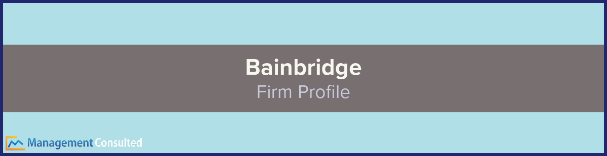 Bainbridge Firm Profile | Firm Overview & Salary Data