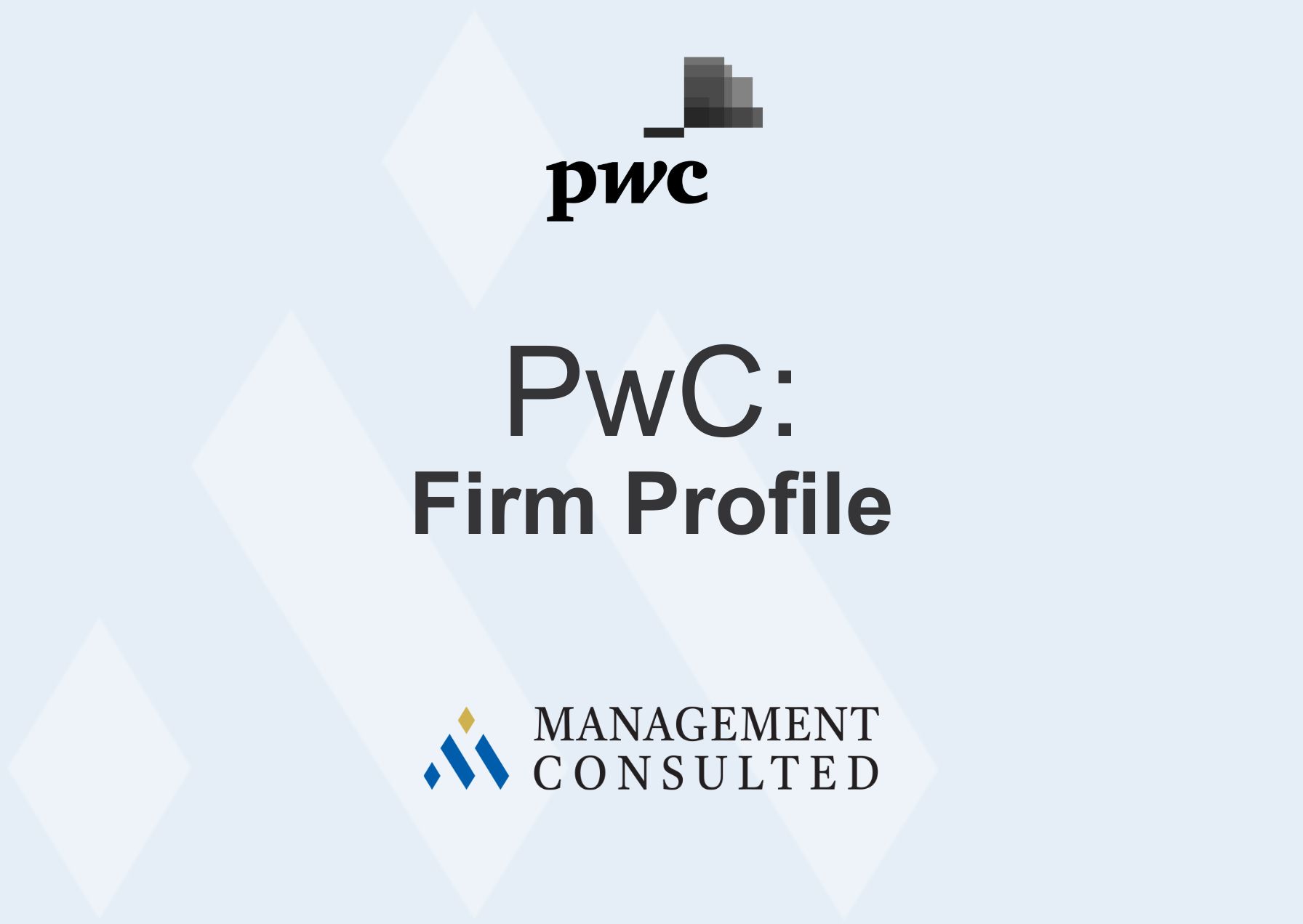 PwC (PricewaterhouseCoopers) | Firm Overview & Salary Data