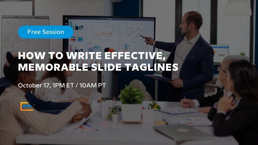 How to Write Effective, Memorable Slide Taglines - Management Consulted