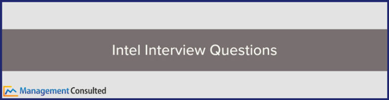 Intel Interview Questions | Management Consulted