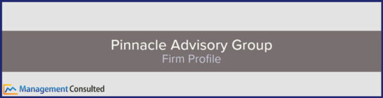 Pinnacle Advisory Group Firm Profile Firm Overview & Salary Data