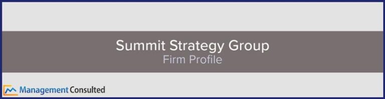 Summit Strategy Group Firm Profile | Firm overview & Salary Data
