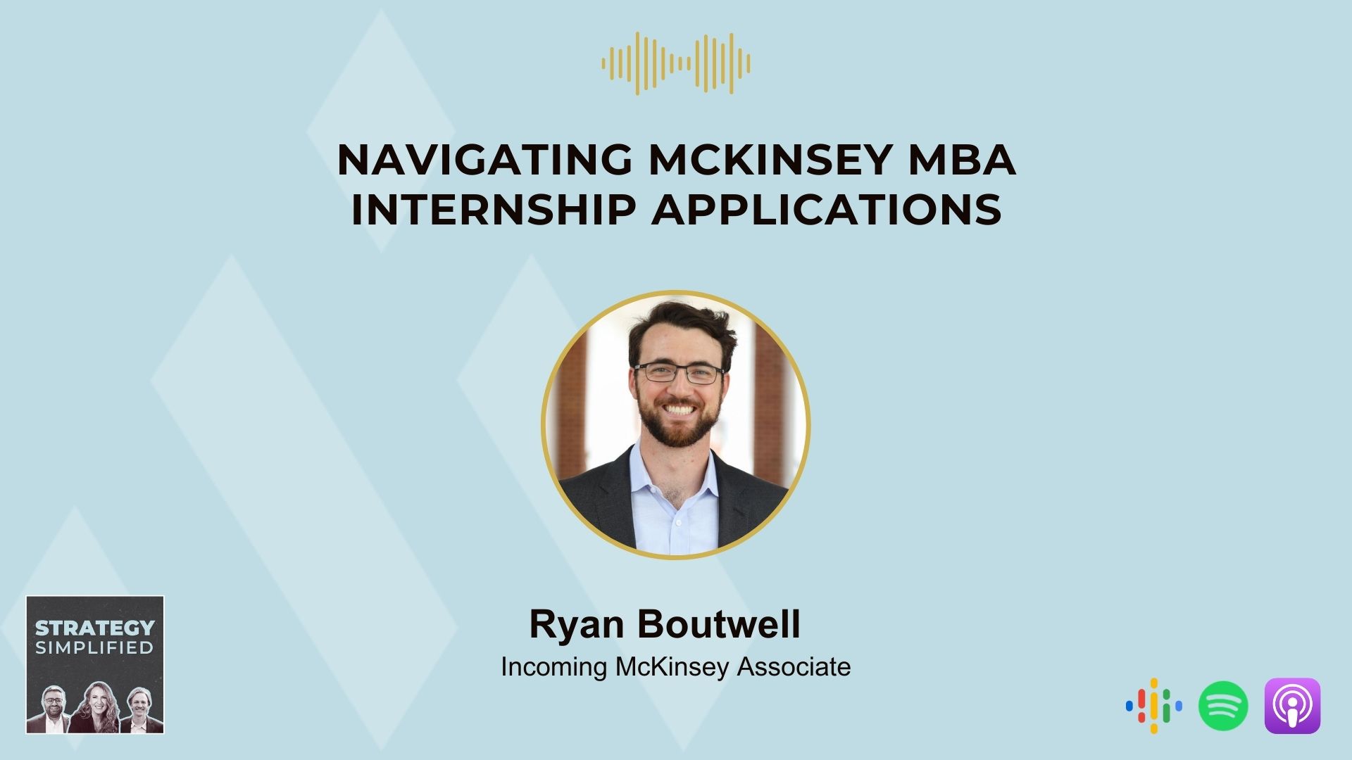 Navigating the McKinsey MBA internship application process