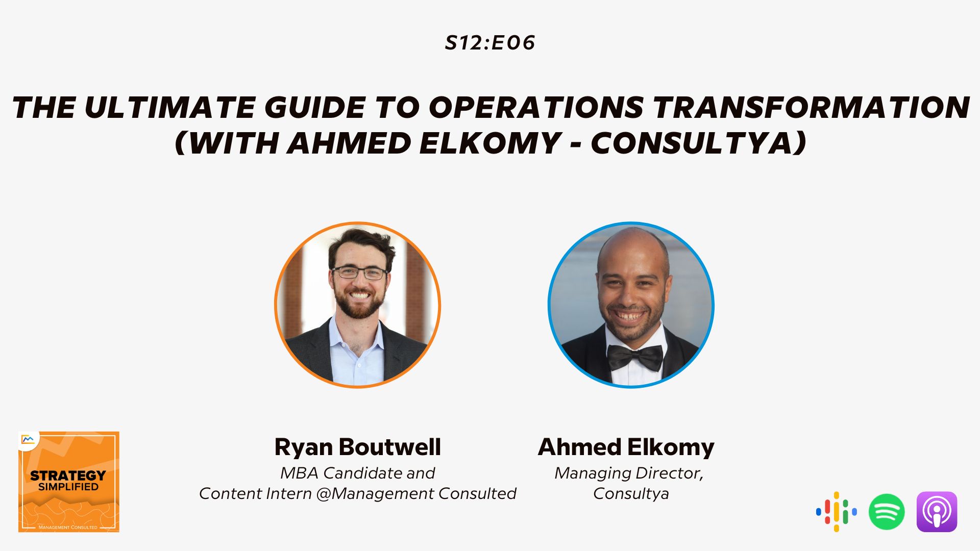 The Ultimate Guide to Operations Transformation