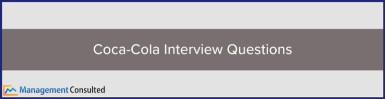 Coca-Cola Interview Questions | Management Consulted