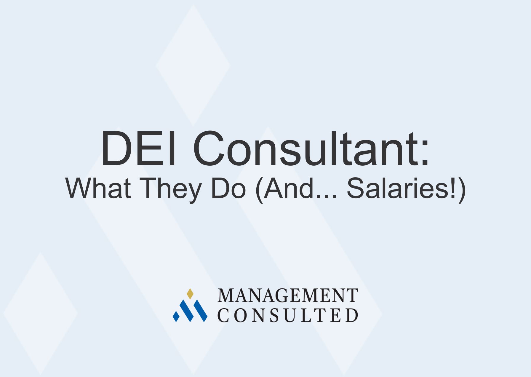 DEI Consultant, What is it, and How Much Do They Make