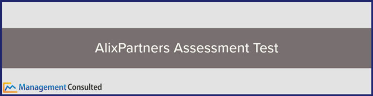 AlixPartners Assessment Test | Management Consulted
