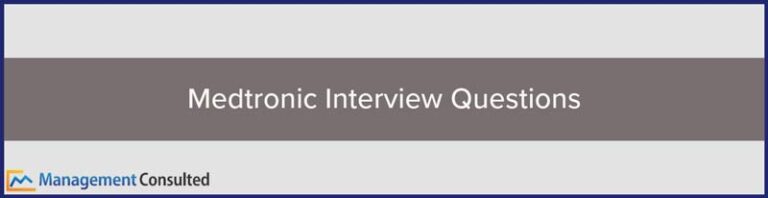 Medtronic Interview Questions | Management Consulted