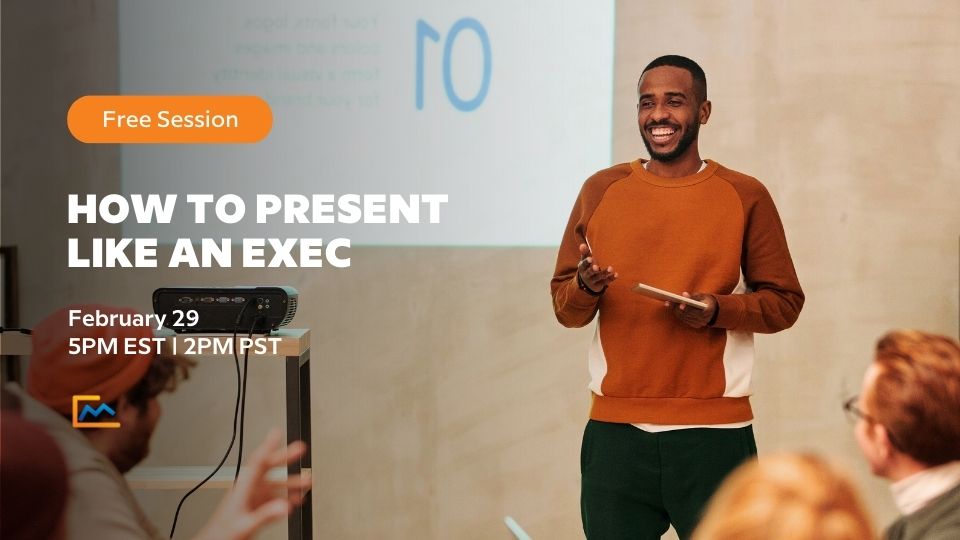 How to Present Like an Exec - Presentation Skills Webinar - Management ...