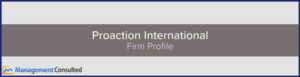 Proaction International Firm Profile | Firm Overview & Salary Data