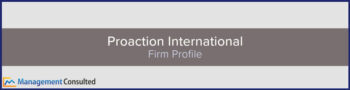 Proaction International Firm Profile | Firm Overview & Salary Data