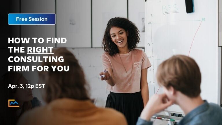 How to Find the Right Consulting Firm for You - Management Consulted