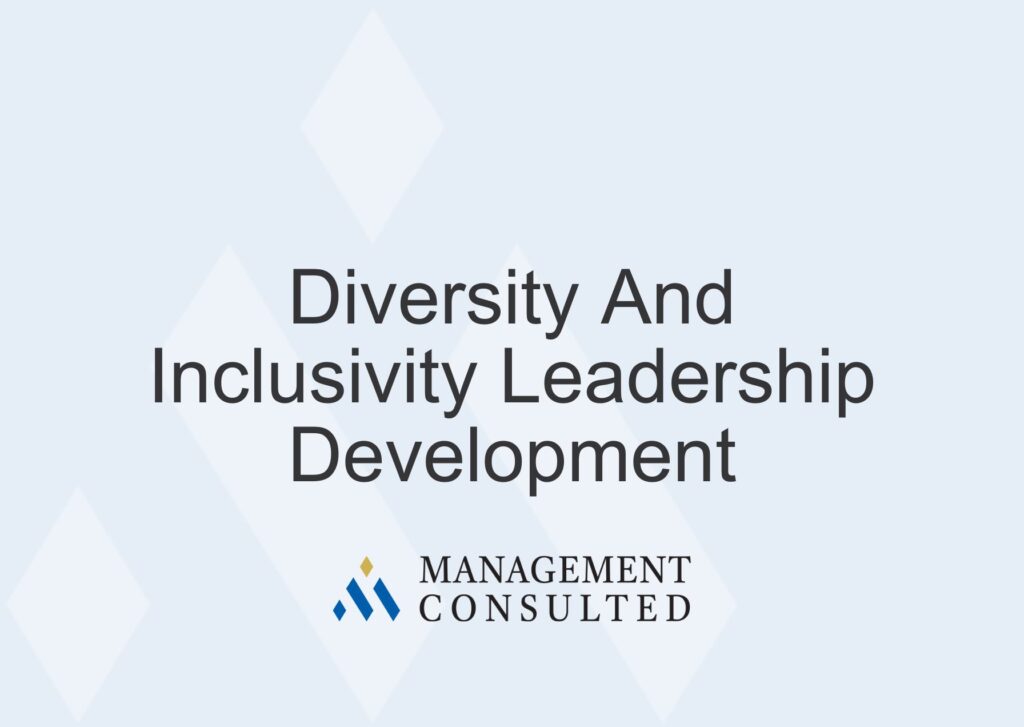 Diversity Equity Inclusion Archives - Management Consulted