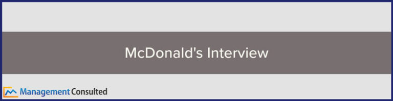McDonald's Interview | Management Consulted