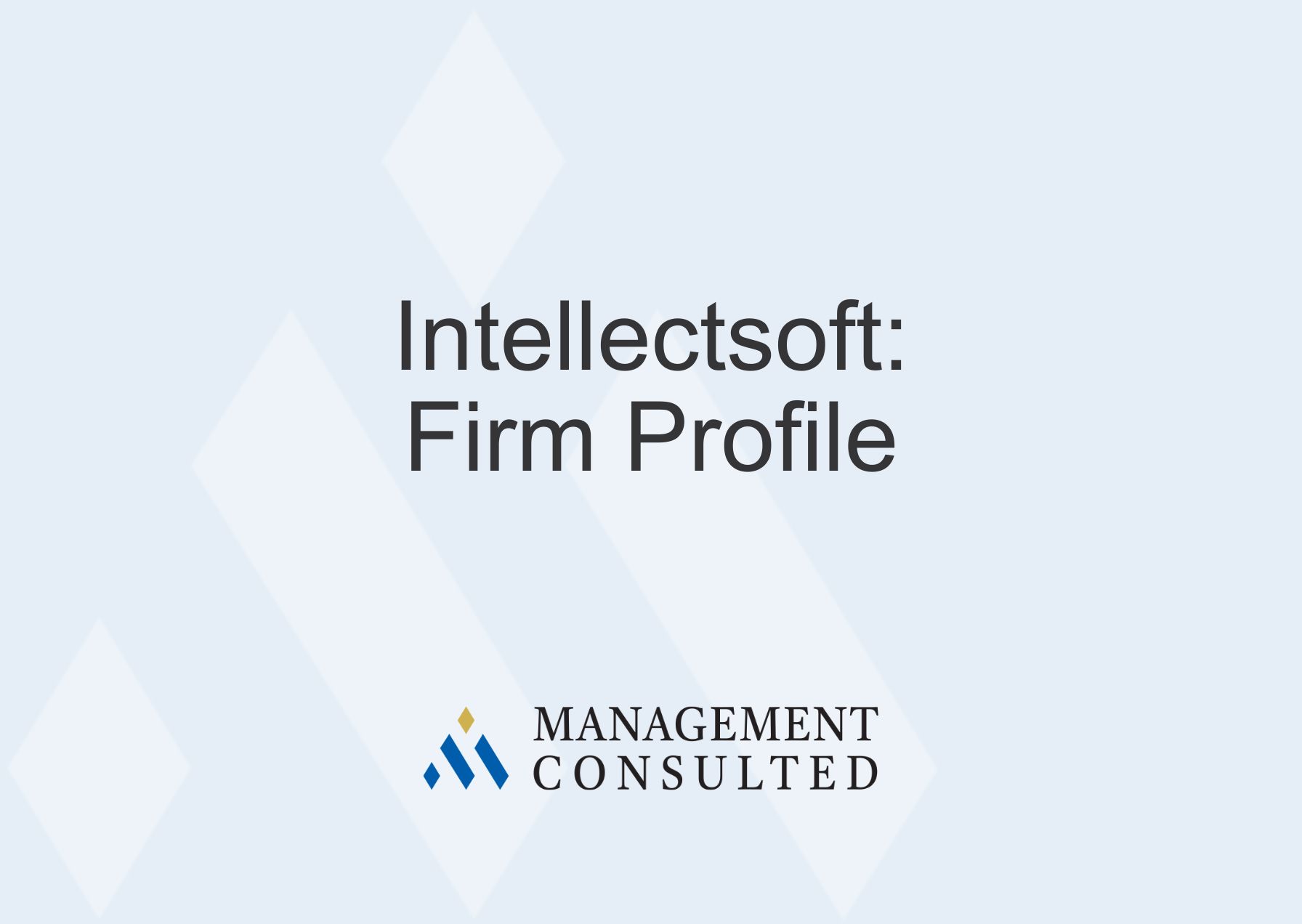Intellectsoft | Firm Overview & Salary Data
