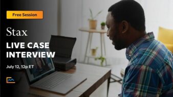 Boutique Consulting Firm Live Case Interview with Stax - Management Consulted