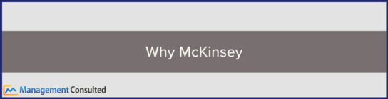 Why McKinsey | Management Consulted