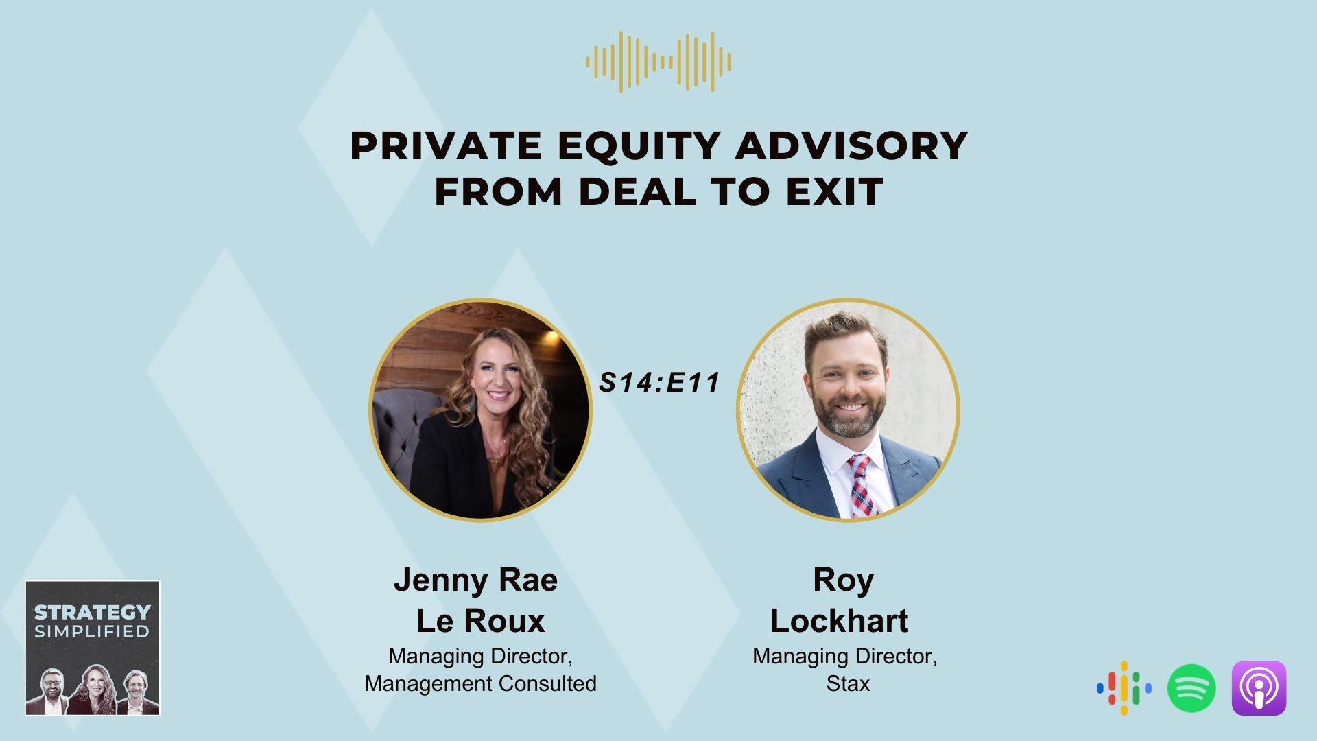 Private Equity Advisory from Deal to Exit: A Conversation with Stax