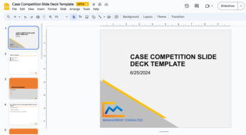 How To Win A Case Competition | Management Consulted