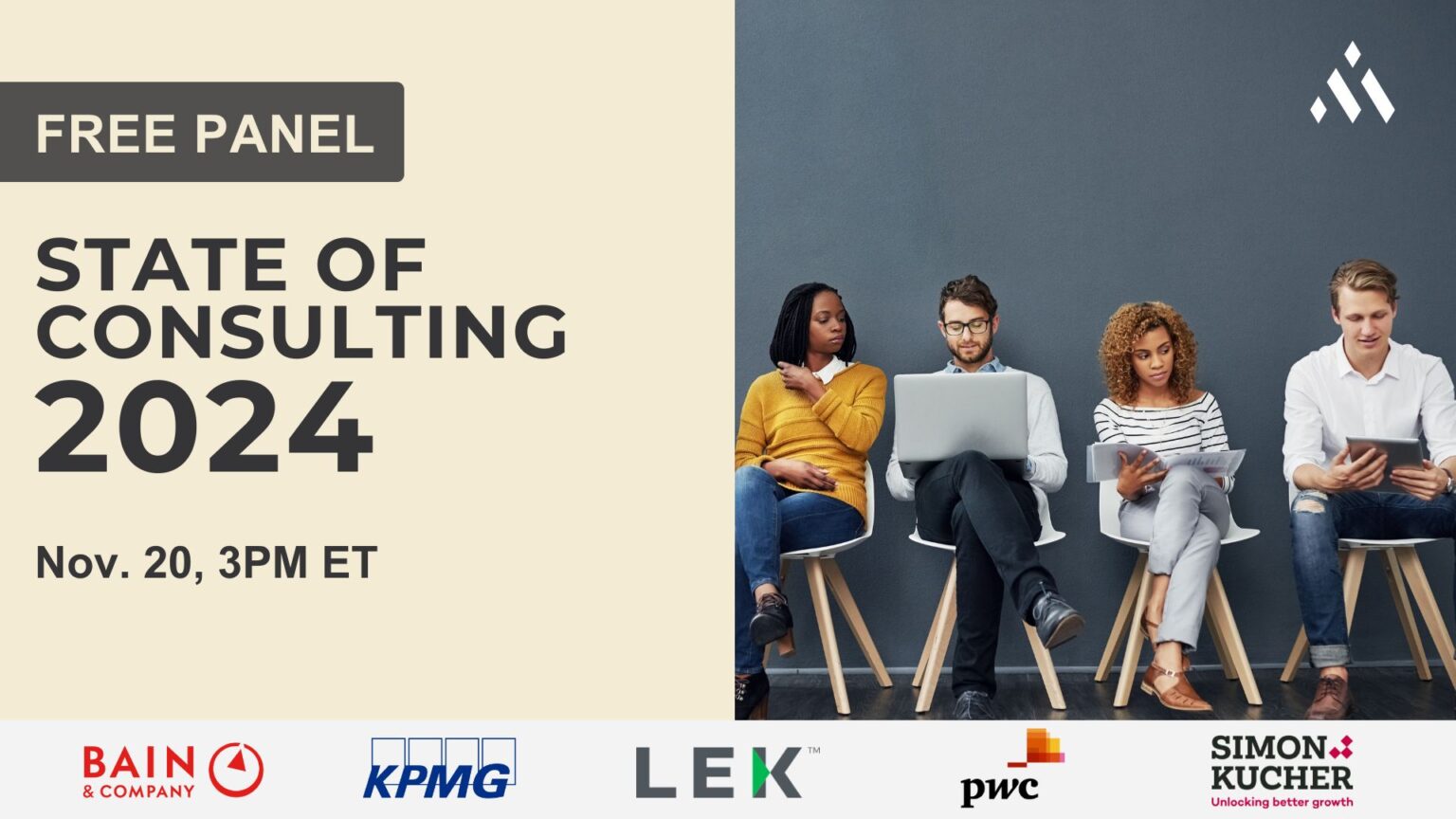 State of the Consulting Industry 2024 (Panel) - Management Consulted