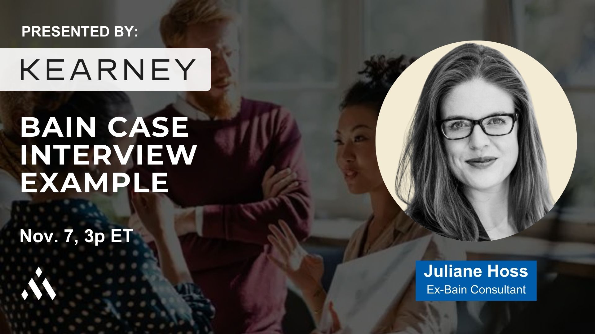 Bain & Company Full Case Interview Example - LIVE - Management Consulted