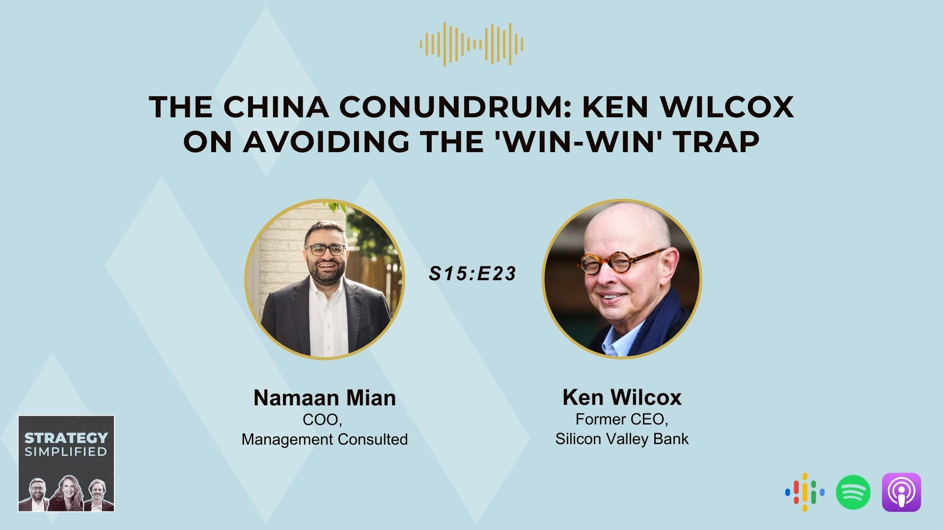 The China Conundrum: Ken Wilcox on Avoiding the 'Win-Win' Trap