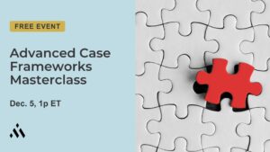 Advanced Case Frameworks Masterclass with Former McKinsey Consultant ...